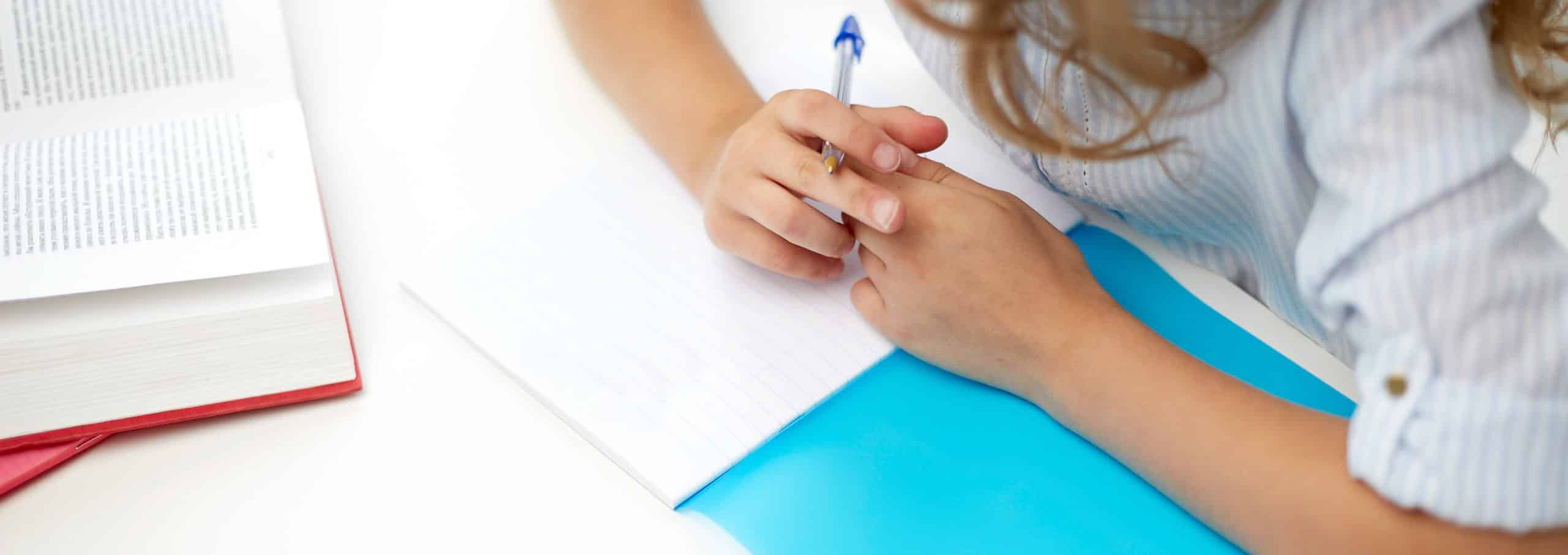 5 Homeschool Tips for Writer's Block | EIW