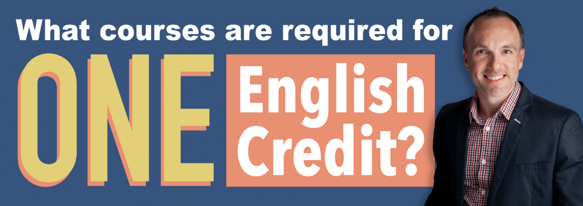 How to Earn an English Credit for High School Students | EIW