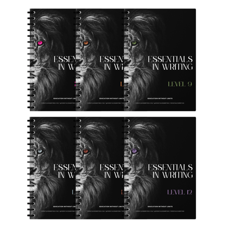 Essential Learning Standards - Essentials in Writing