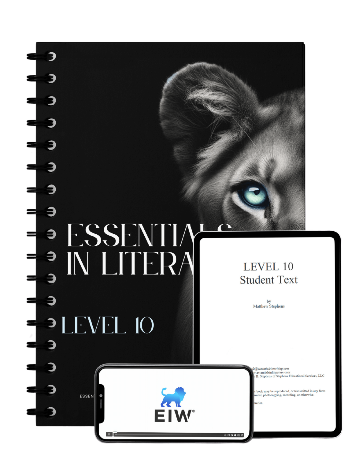 Essentials in Literature: Literature Based Homeschool Curriculum