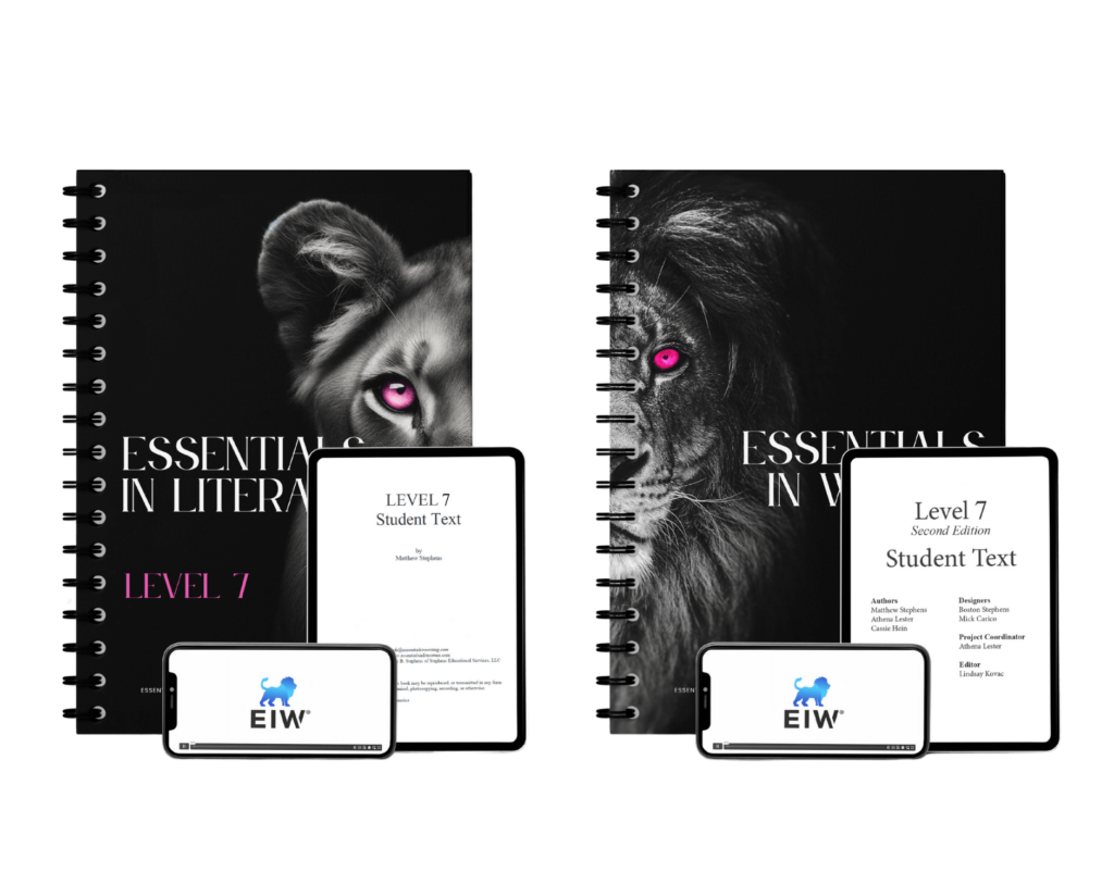 All Essentials Bundles – Best Homeschool Writing Curriculum for Grades 1-12