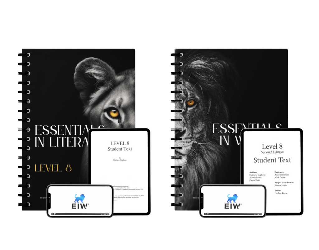 All Essentials Bundles – Best Homeschool Writing Curriculum for Grades 1-12