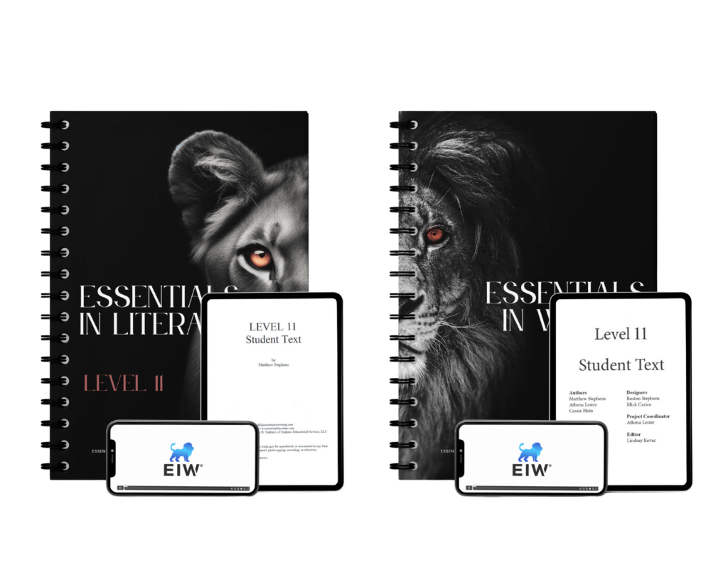 All Essentials Bundles – Best Homeschool Writing Curriculum for Grades 1-12