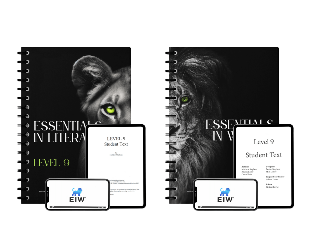 All Essentials Bundles – Best Homeschool Writing Curriculum for Grades 1-12